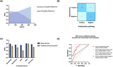 Deep Learning Prediction Model For Central Lymph Node Metastasis In Papillary Thyroid