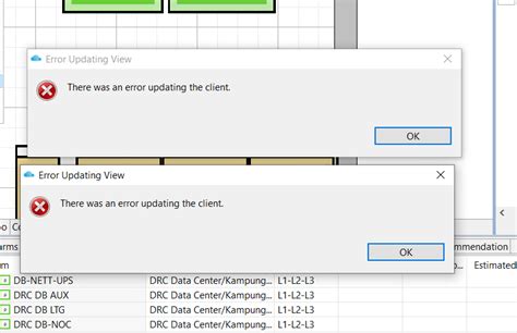 Ita 918 There Was An Error Updating View Schneider Electric Community