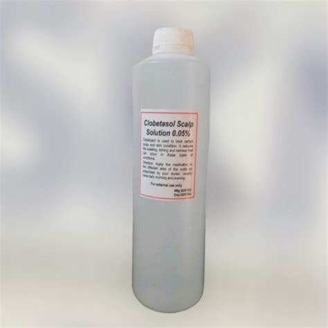 Clobetasol Scalp Solution 0 05 500ml Shopee Philippines