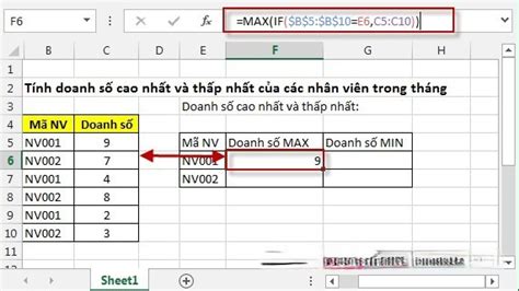 Cách Dùng Công Thức Mảng Array Formulas Trong Excel Và Ví Dụ Minh Họa
