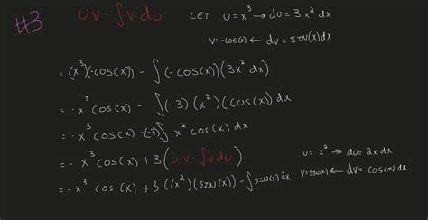Can Someone Help Me Solve This Integral By Parts R Askmath