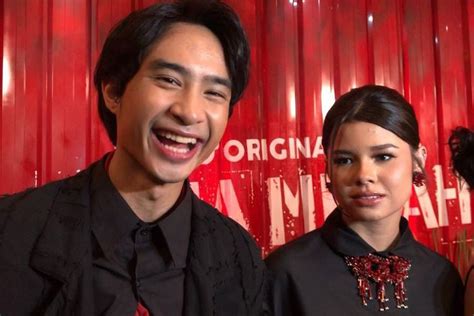 Foto Devano Danendra Beradu Akting Dengan Maria Theodore Dalam Serial Zona Merah