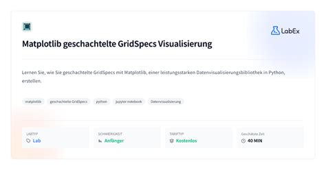 Geschachtelte Gridspecs Visualisierung Mit Matplotlib Labex
