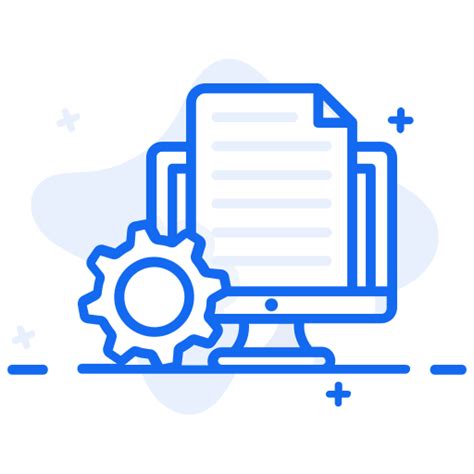Data management - free icon