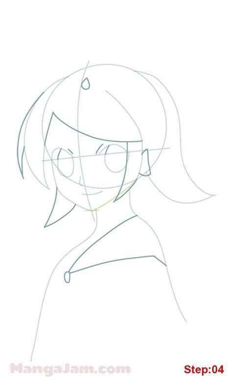How To Draw Rin Kagamine From Vocaloid