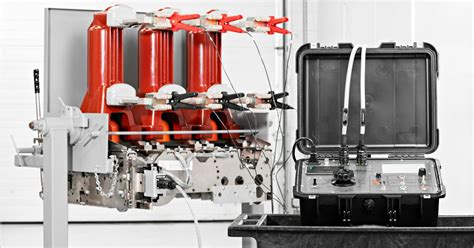 Cbt 1203 Circuit Breaker Timer Test Set New Equipment Digest