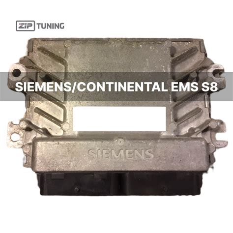 Tuning Ecu Siemens Continental Ems S8 Ziptuning