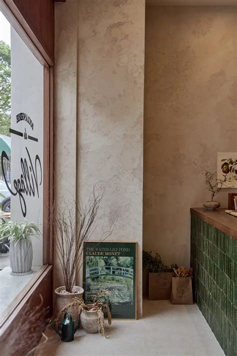 빈티지한 유럽미장 우드톤 고급스러운 13평 베이커리 인테리어 분당구 서현동