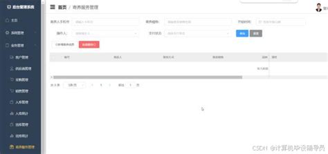 【毕业设计】基于 Springboot 的花店管理系统的设计与实现本科毕业花店系统论文 Csdn博客