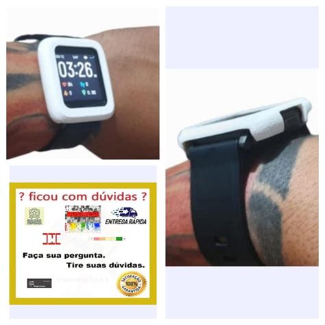 Case Bumper Tela Watch Xiaomi Ls02 Haylou Shopee Brasil