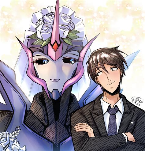 Jack And Arcee By Dinorex778 On Deviantart