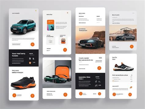 premium photo engaging product cards interactive hover effects