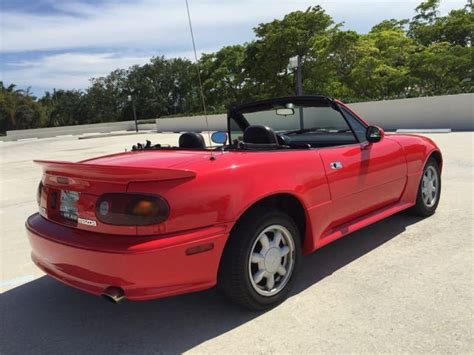 1992 Mazda Miata Convertible 5 Speed Custom Showcar Body Kit New Top