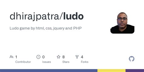 GitHub Dhirajpatra Ludo Ludo Game By Html Css Jquery And PHP