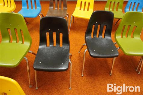 Stackable Chairs Wdollies Bigiron Auctions