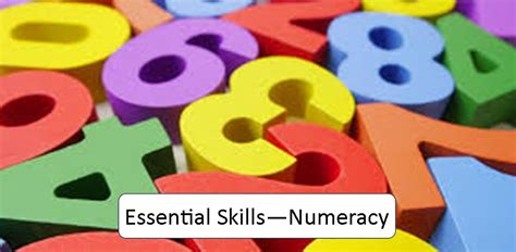 Numeracy Health And Safety Ireland