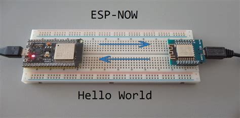 Connecting Esp8266 And Esp32 Using Esp Now