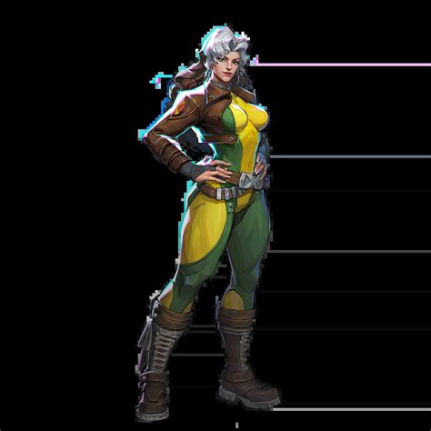 Rogue And Gambit Marvel Rivals