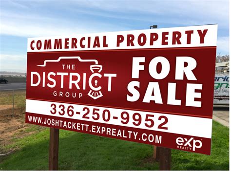 Real Estate Commercial Sign Design On Behance