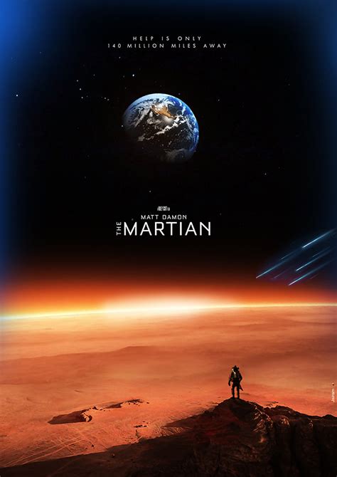 The Martian Archives Home Of The Alternative Movie Poster Amp
