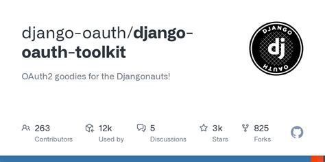 Github Django Oauthdjango Oauth Toolkit Oauth2 Goodies For The