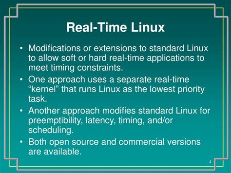 PPT Real Time Linux Evaluation PowerPoint Presentation Free Download ID