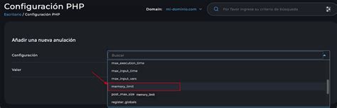 allowed memory size of x bytes exhausted ¿cómo solucionarlo en
