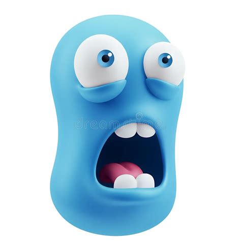 Scared Emoji Background Stock Illustrations 1 917 Scared Emoji