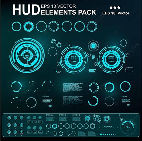 Futuristic Virtual Graphic Touchuser Interface Vector System Modern Vector Vector System