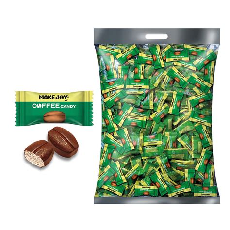Caramel Coffee Candy Make Joy