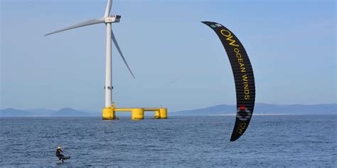 Worlds First Semi Submersible Floating Offshore Wind Farm Still Smashing Its Own Power Records