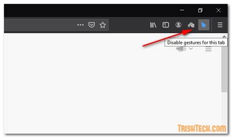 Foxy Gestures Control Firefox With Mouse Gestures