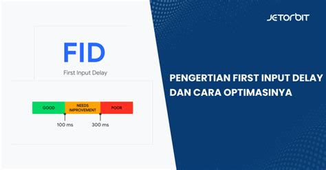 Pengertian First Input Delay Dan Cara Optimasinya