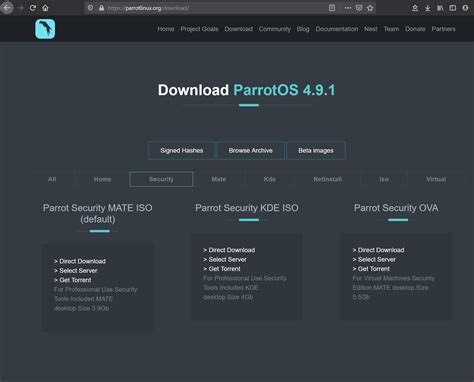 Parrot Security Os Download Sourceforgenet