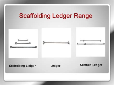 Scaffolding Ledger Manufcaturersledger Suppliers India