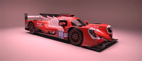 Le Mans 2026 Ao Racing Anuncia Pintura Especial De Rockie Que Entrará