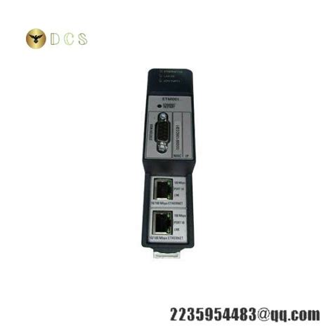 Ge Fanuc Ic695emt001 Ethernet Interface Module Industrial Communication Hub 200 Characters