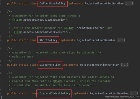 Java多线程：线程池和阻塞队列线程池堵塞队列大小 Csdn博客