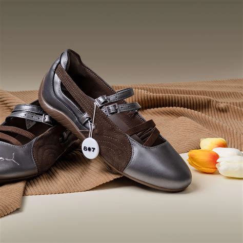 Puma Speedcat Ballet Lux Chocolate Gum 807garage