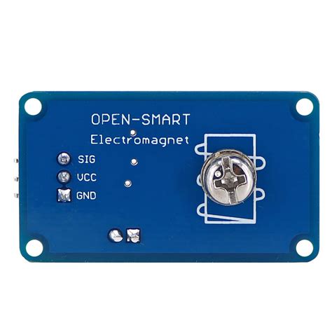 Open Smart Holding Electric Magnet Lifting Dc5v 10n Solenoid Sucker Pfdeal