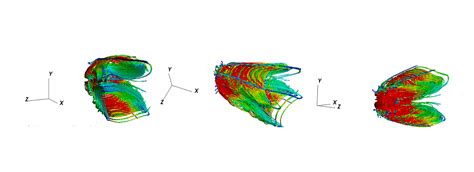 Numerical Simulations Of The Interaction Between The Stellar Magnetic