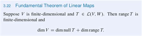 Solved Fundamental Theorem Of Linear Maps Suppose V Is Chegg