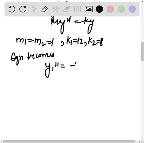 solved find a general solution of the given ode a by first converting