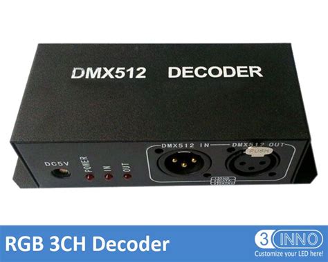 중국 Pwm 디코더 3 채널 Pwm 디코더 Pwm 디코더로 Ws2801 디코더 Dmx 디코더 Led 디코더 Led 스트립 Dmx