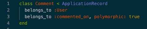 An Introduction To Polymorphic Associations In Rails By Lydia Gregory The Startup Oct