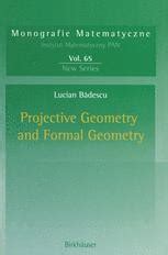 Projective Geometry And Formal Geometry Springer Nature Link