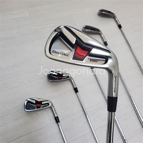 투어스테이지 V002 아이언세트 6개구성세트 스틸샤프트 아이언 중고나라