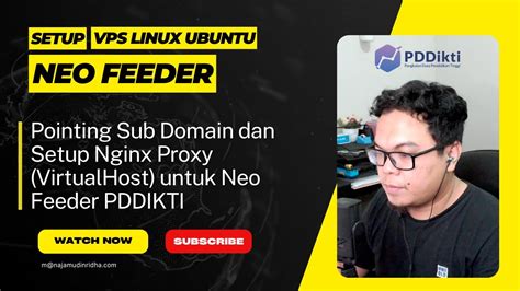 Setup Neo Feeder Vps Linux Ubuntu 08 Pointing Sub Domain Dan Setup