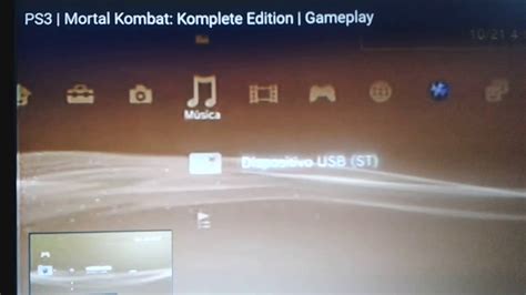 Mortal Kombat Komplete Edition Ps3 Gameplay Youtube