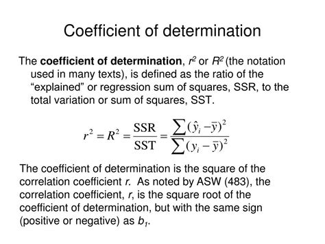 Ppt Bivariate Linear Regression Powerpoint Presentation Free Download Id 581823